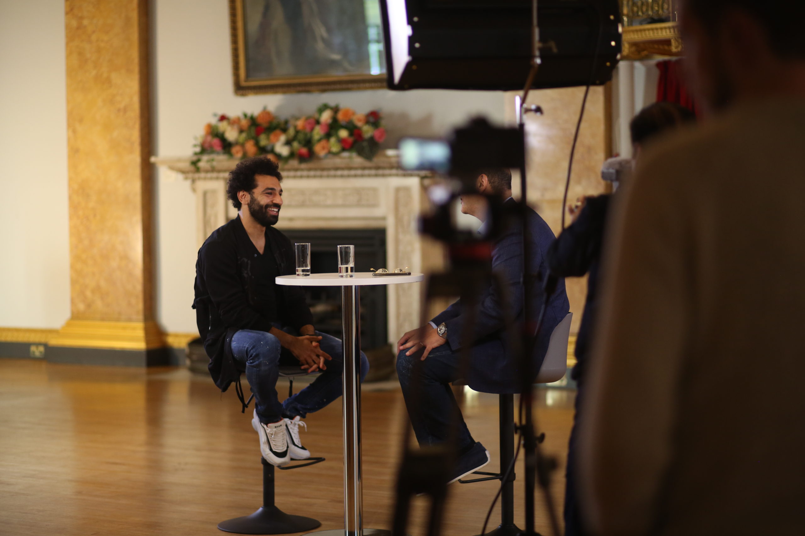 Interview with Liverpool Football Club Star Mo Salah - Shoot Business